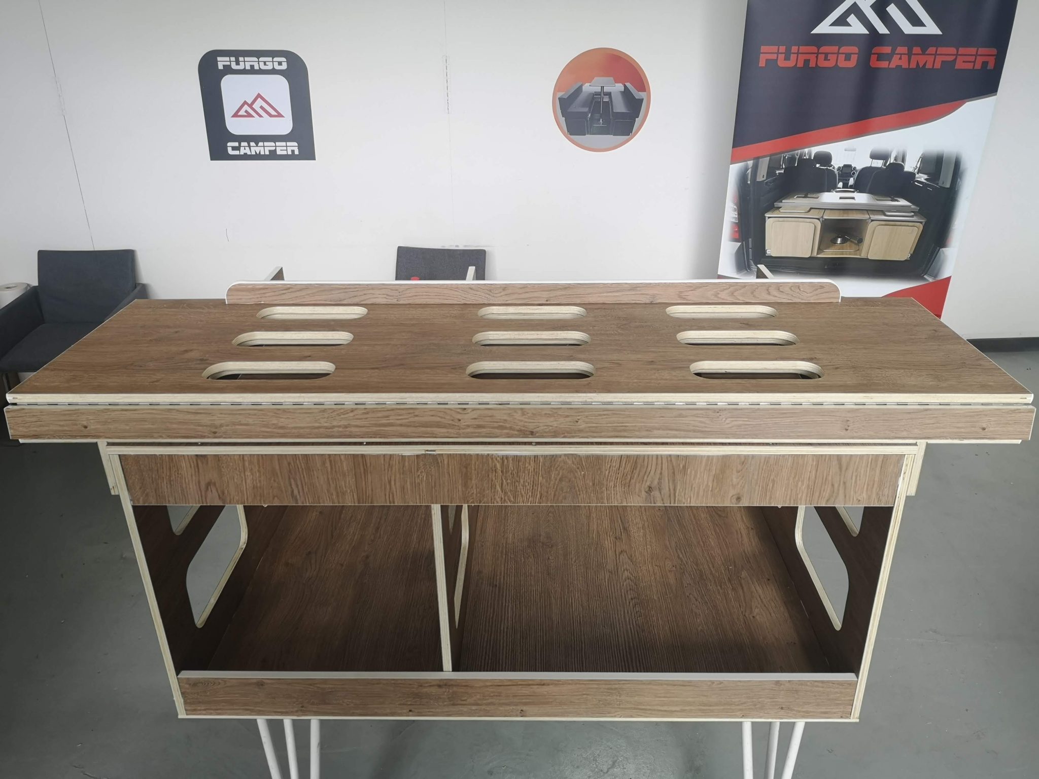 Muebles camper adaptados, 3 ejemplos - Furgo Camper Muebles