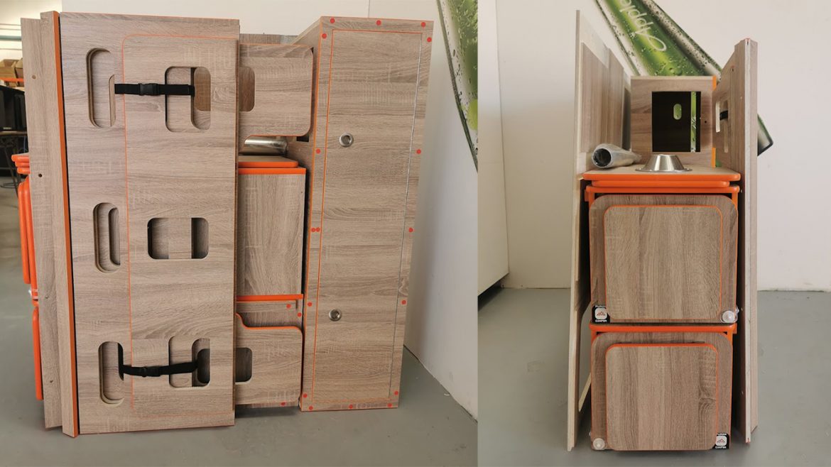 Muebles camper desmontables - Furgo Camper Muebles